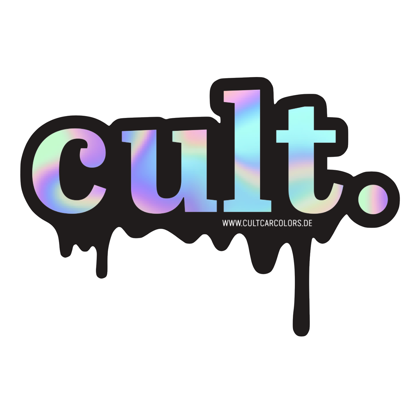 CULT. STICKER – Cult Car Colors